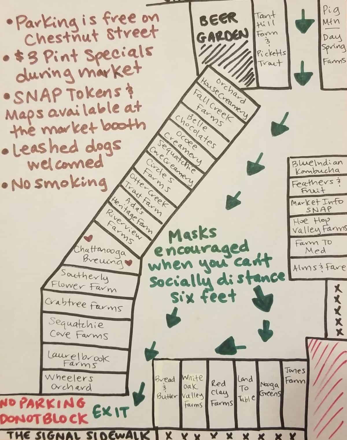A Route With Roots - Main Street Farmers Market
